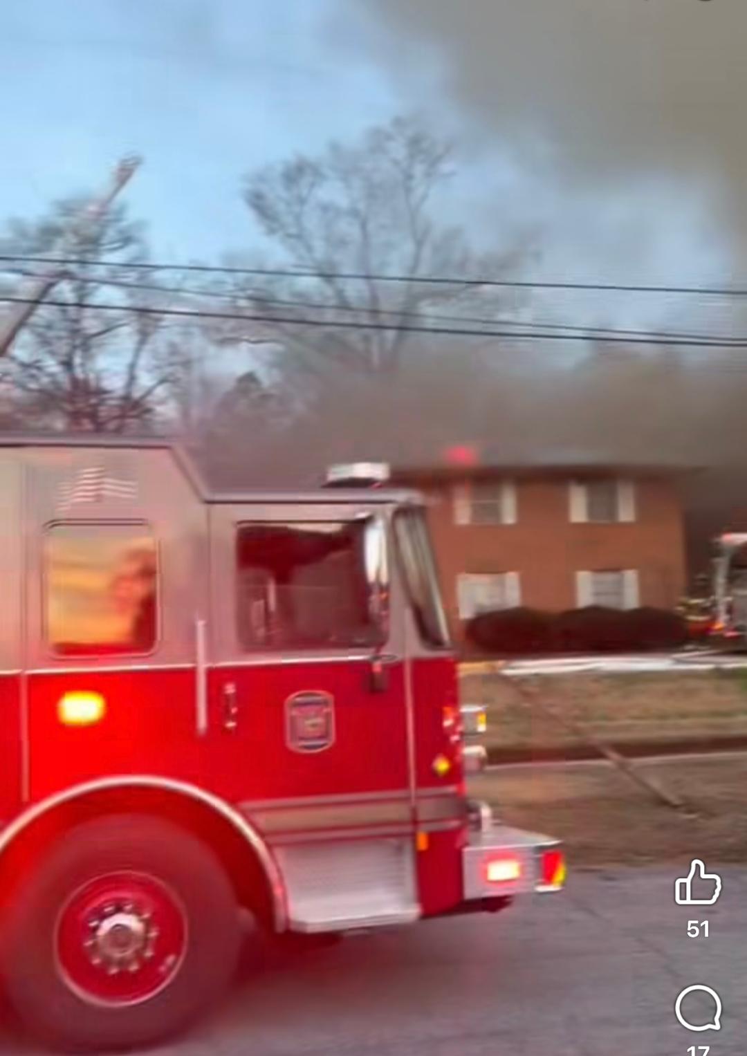 West Point Fire Responds to Apartment Fire: Ten Families Displaced ...